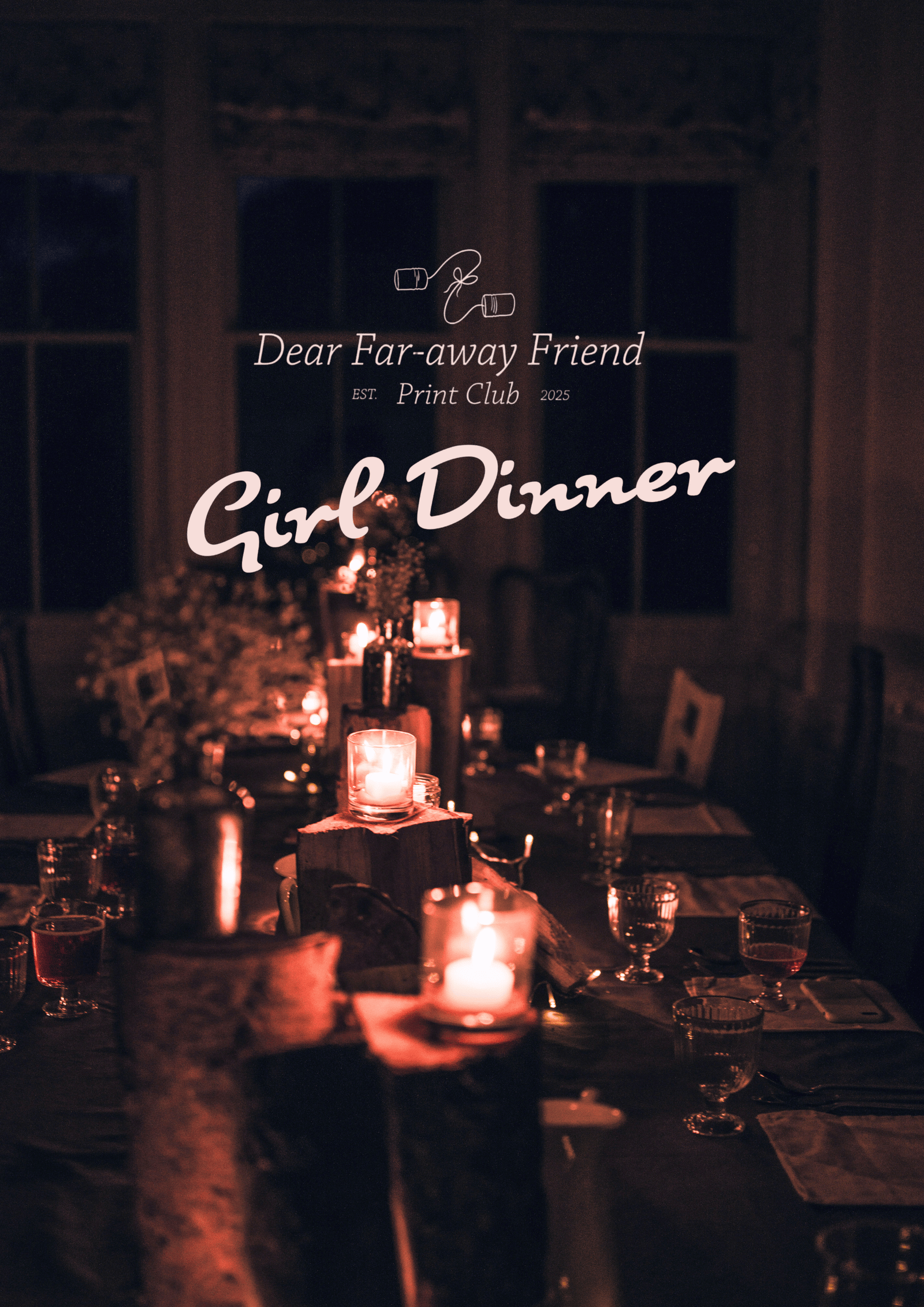 Dear Far-away Friend